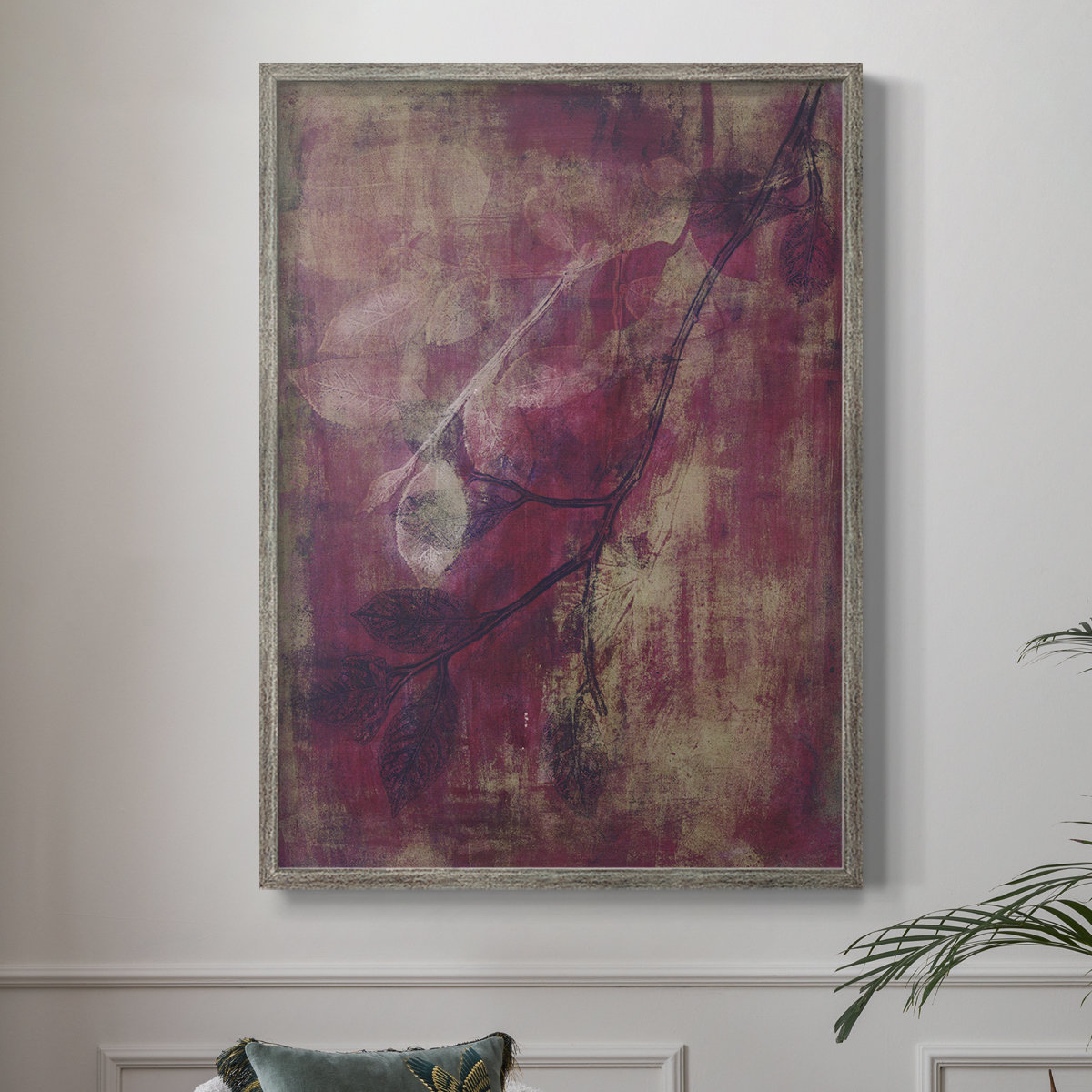 Red Barrel Studio® Branching Out XVII Framed Print - Solid Wood | Wayfair