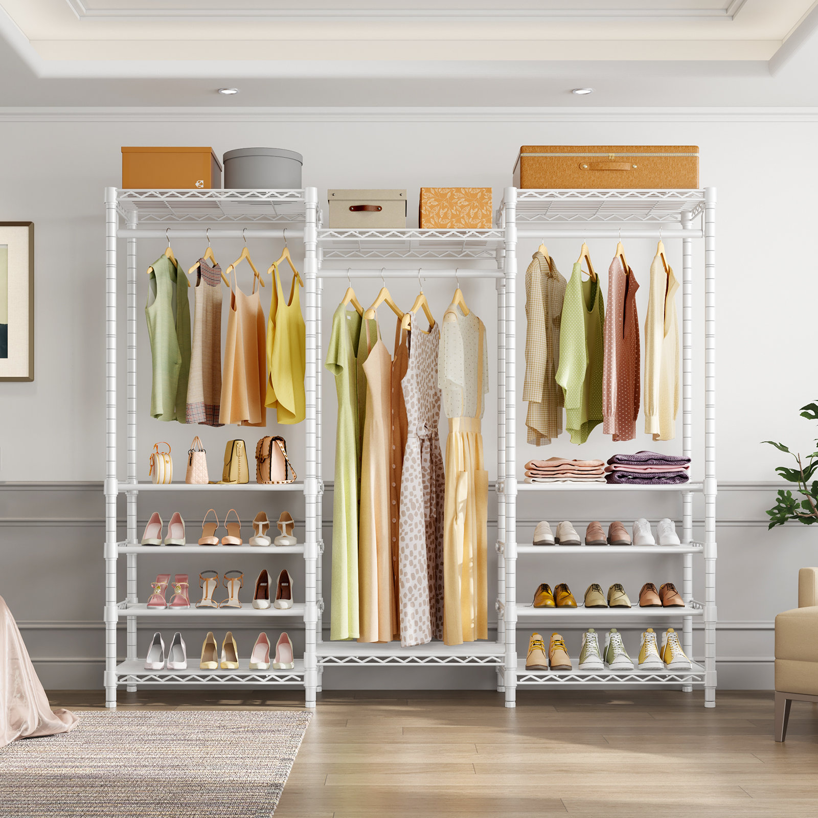 Rebrilliant 68.9 Adjustable | Wayfair