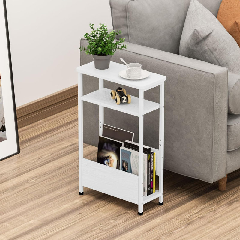 Ebern Designs Narrow Side Table for Small Spaces | Wayfair