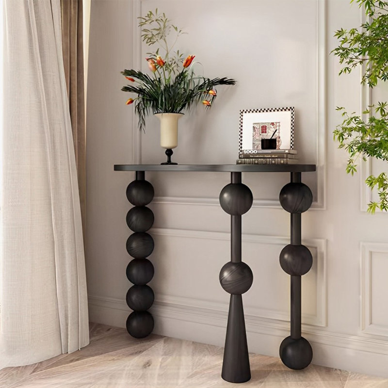interanest Retro Art Console Table | Wayfair