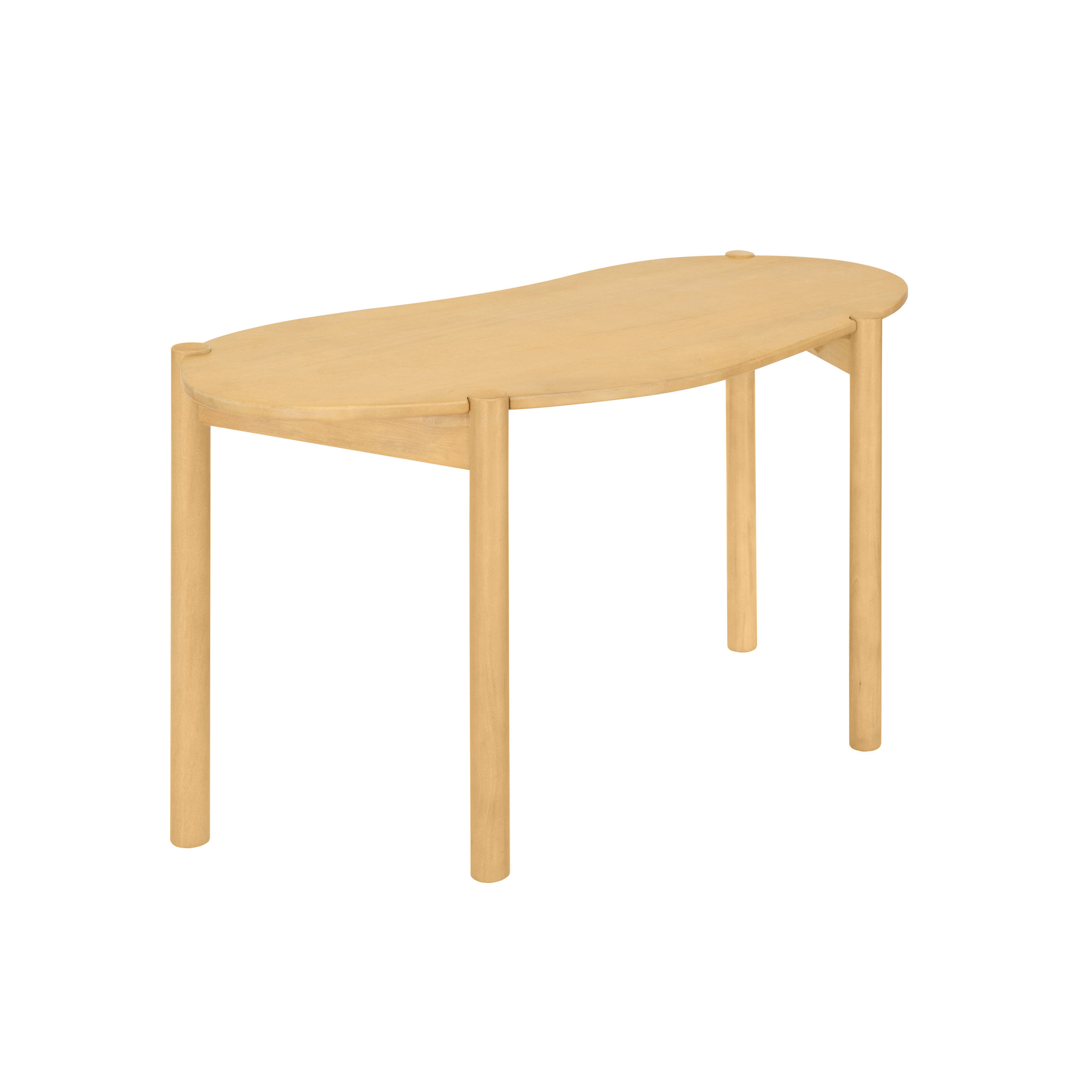 Joss & Main Esprit Solid Wood Desk & Reviews | Joss & Main