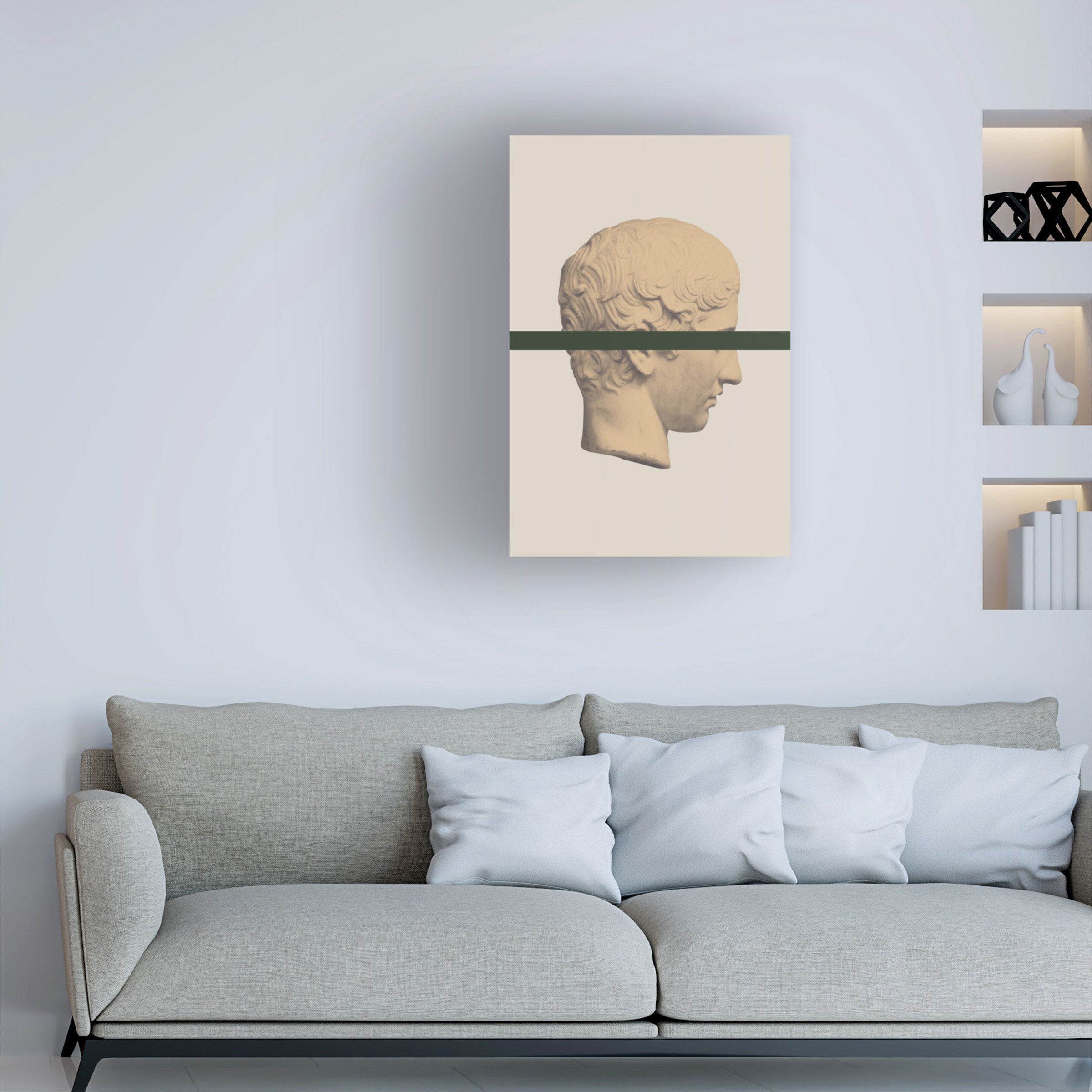 Trademark Fine Art Grace Digital Art Ancientmanmustard Ratioiso Canvas ...