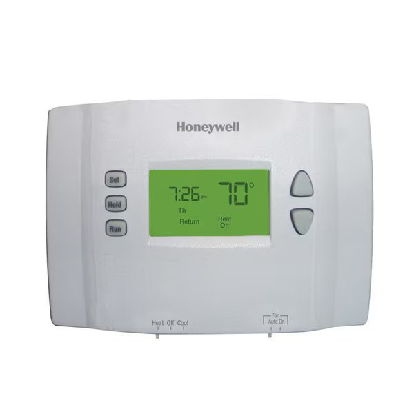 Enjoy Tool Honeywell Home Heating and Cooling Push Buttons Programmable ...