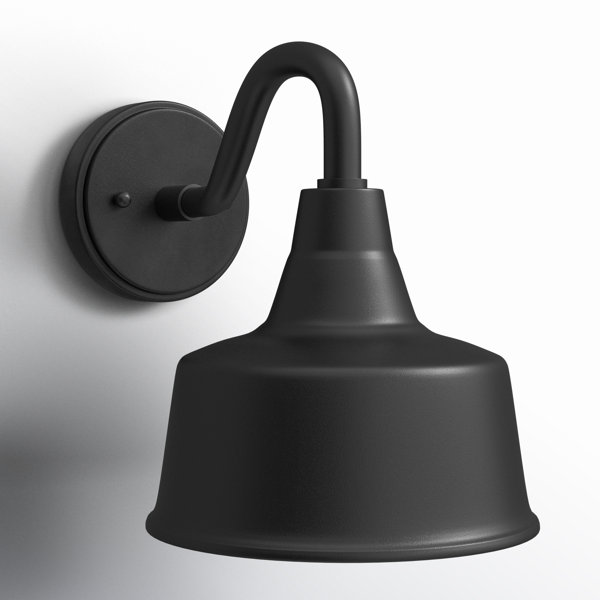 Joss & Main Blakeston Outdoor Barn Light & Reviews | Wayfair