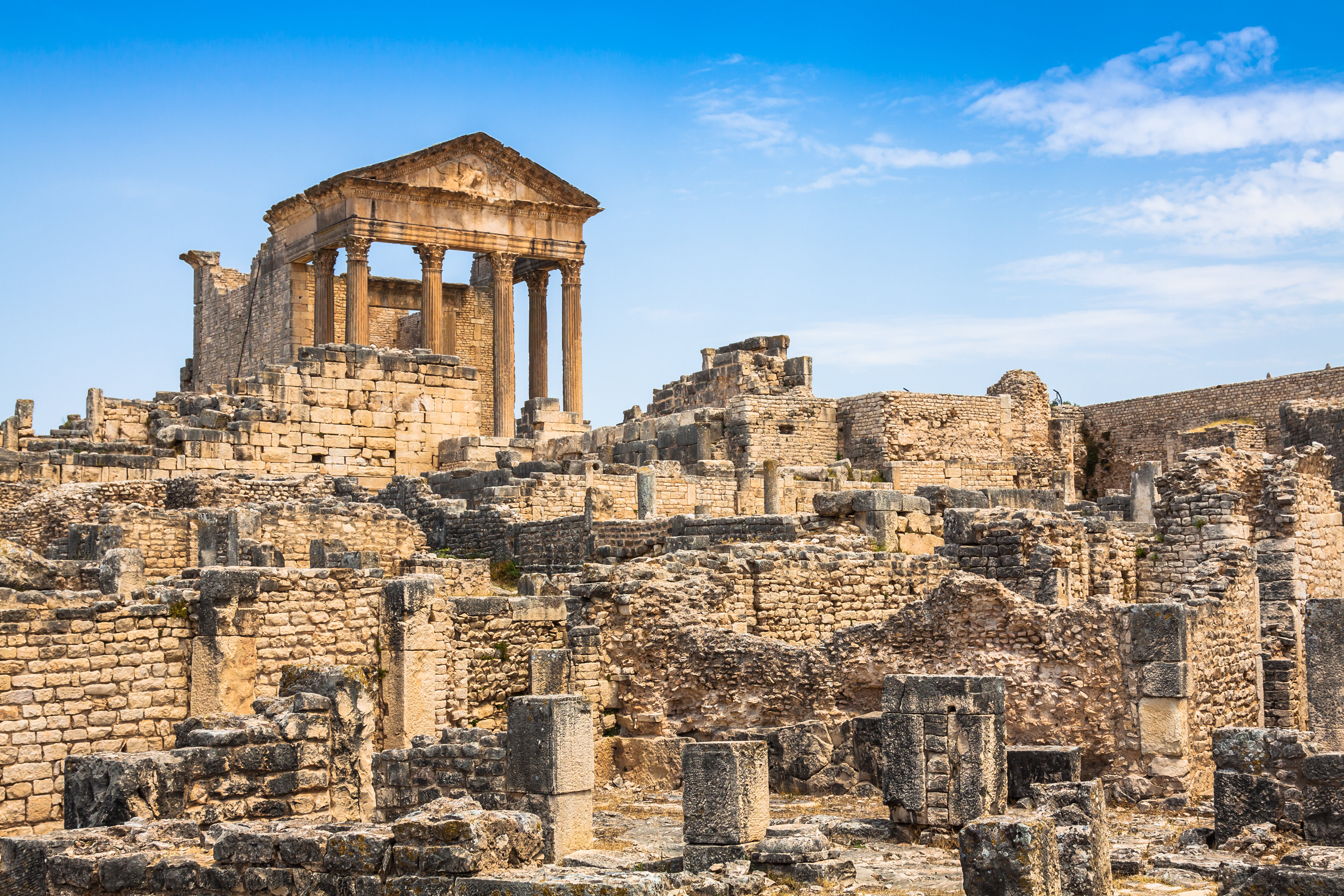 17 Stories Aneko Roman Ruins by Perszing1982 - Print | Wayfair.co.uk