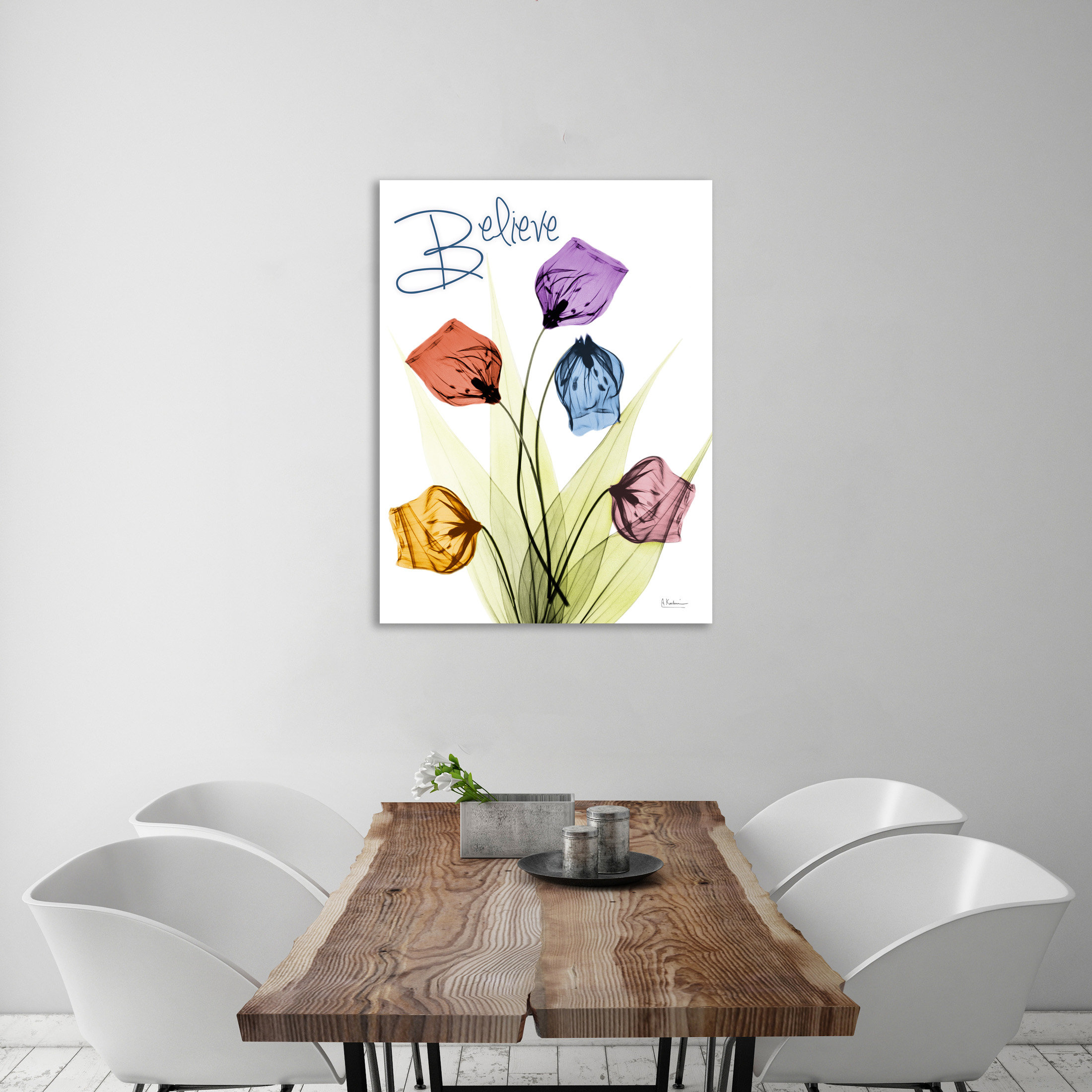 Latitude Run® "Believing Sandersonia" Gallery Wrapped Canvas By Albert ...