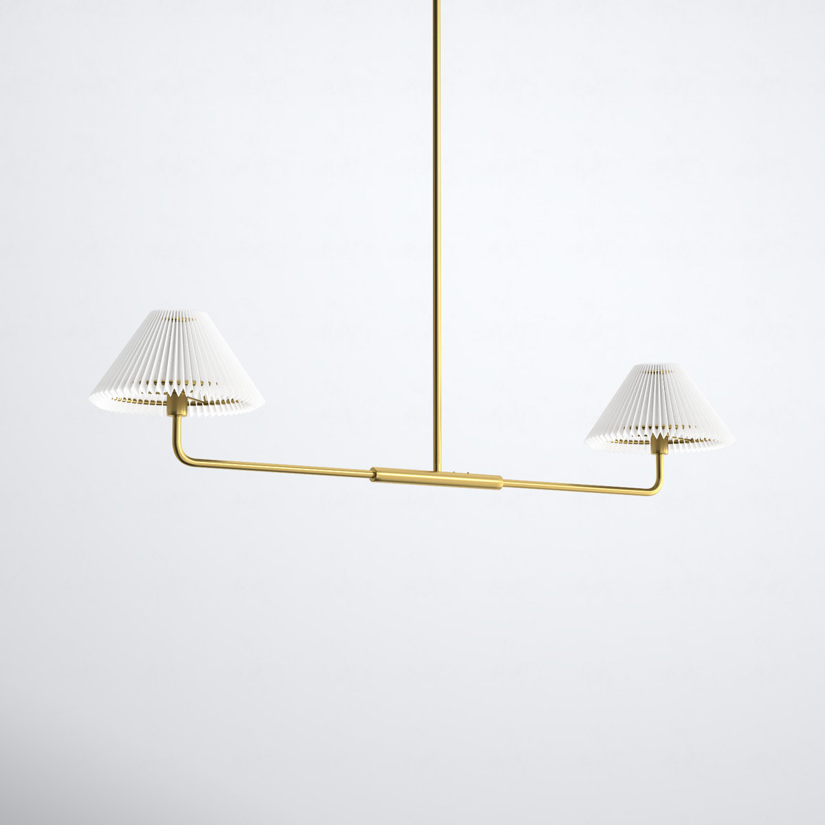 Birch Lane™ Pearson 2 - Light Unique Modern Linear Chandelier & Reviews ...