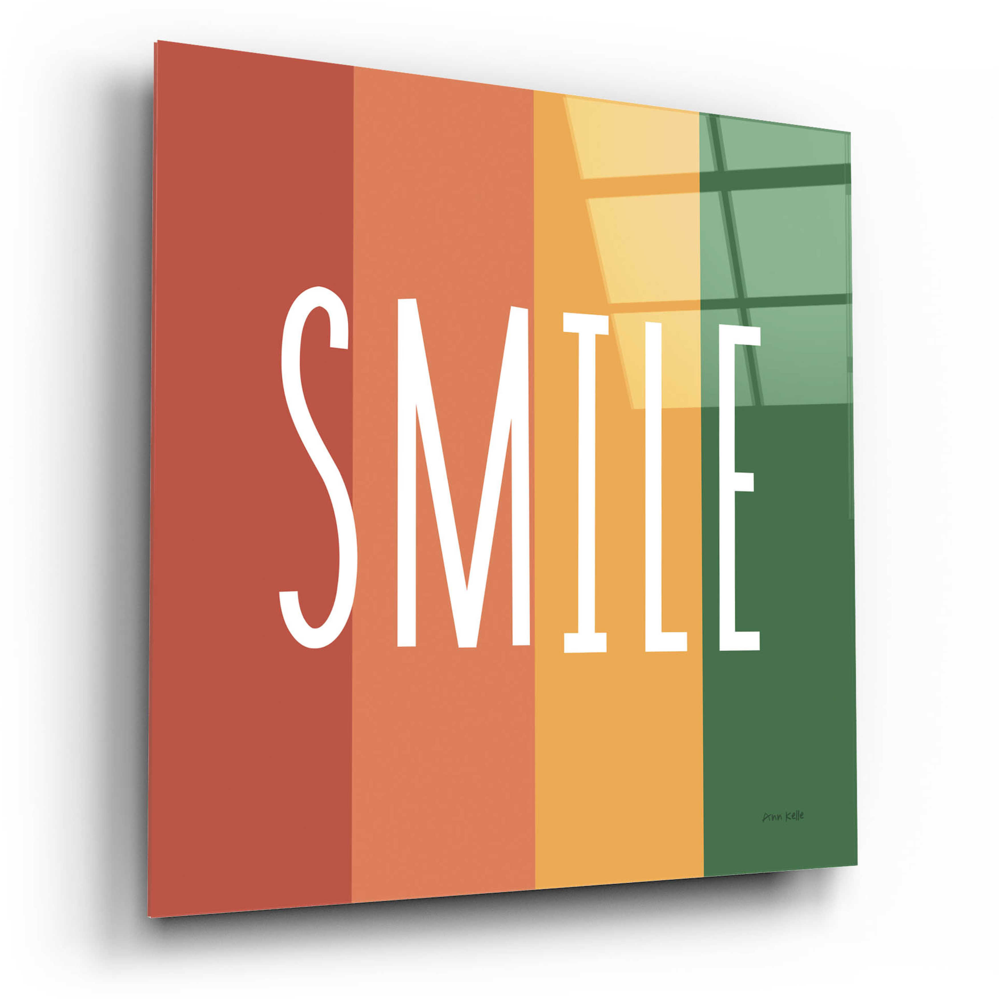 Isabelle & Max™ ''Smile Rainbow Retro'' By Ann Kelle Designs, Acrylic ...