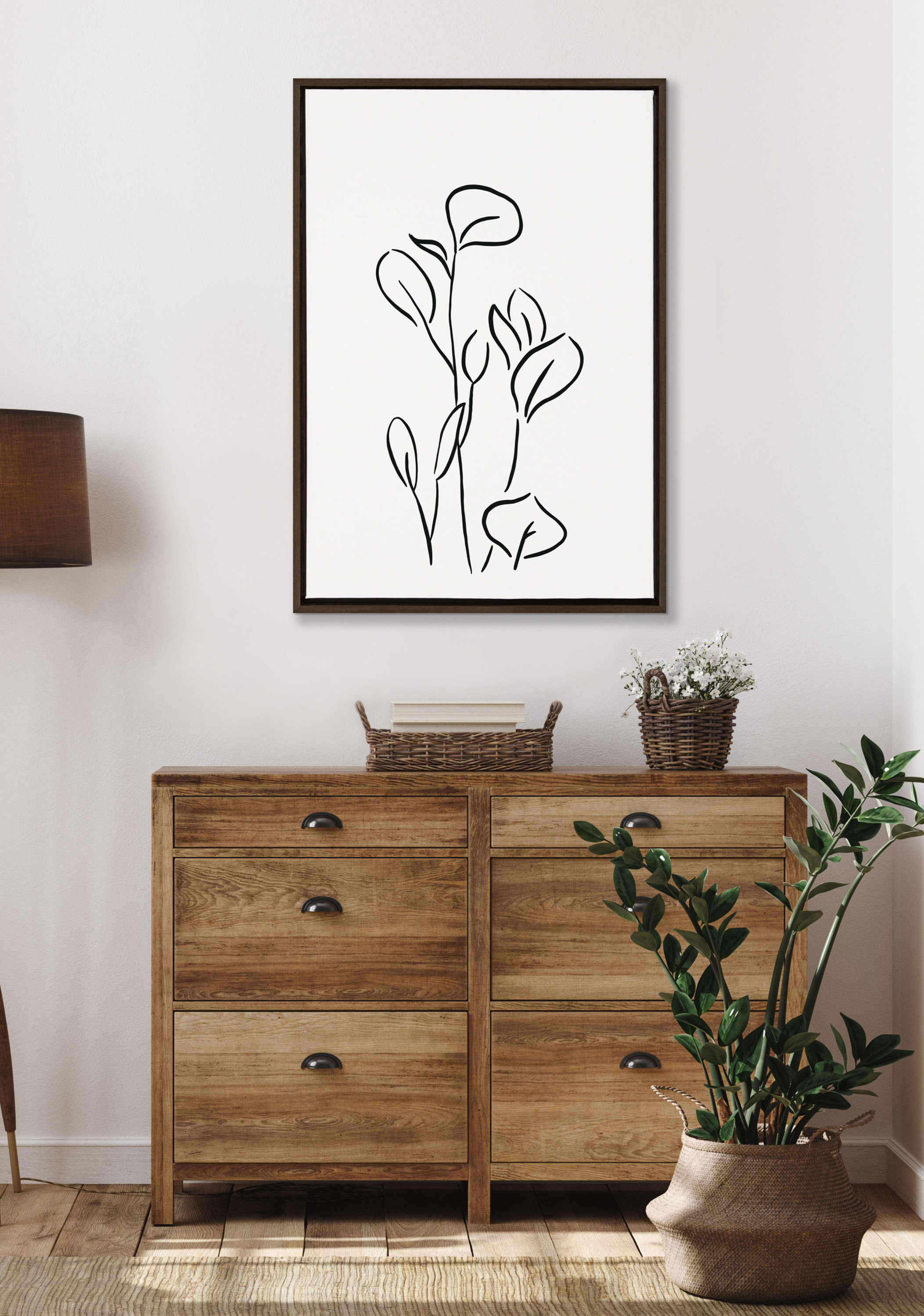 Lark Manor™ Drumheller Botanical Sketch Print No 3 by The Creative ...