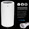 Treva 0.4 Gal. Cool Mist Evaporative Tabletop Humidifier 250 Sq. Ft ...