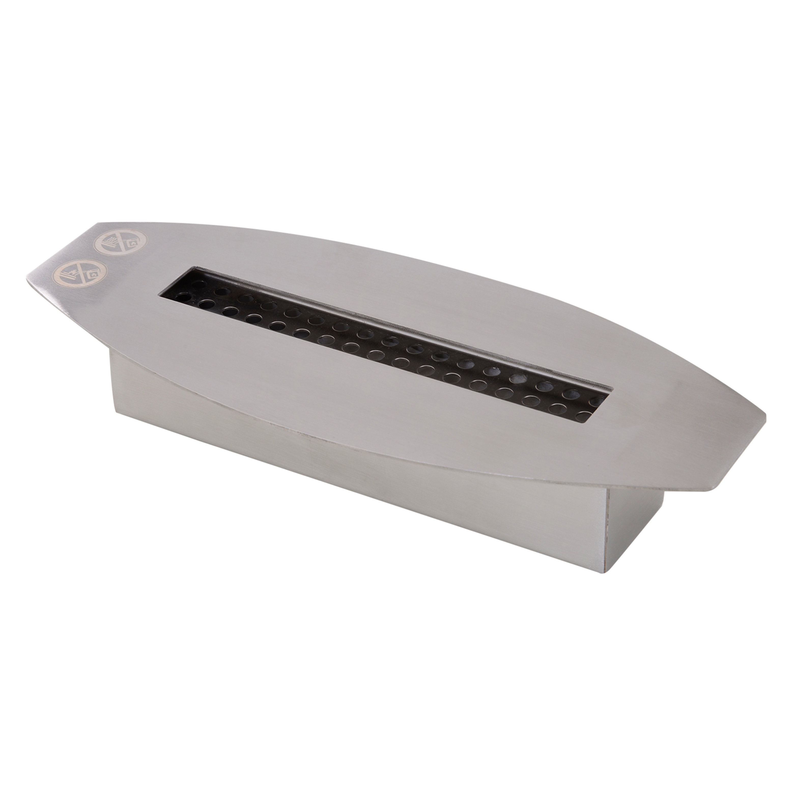 Wrought Studio™ Portable Ethanol Fireplace, Tabletop Design with 2-Hour ...
