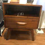 Harmonia Living Tango 1 Drawer Nightstand & Reviews | Perigold
