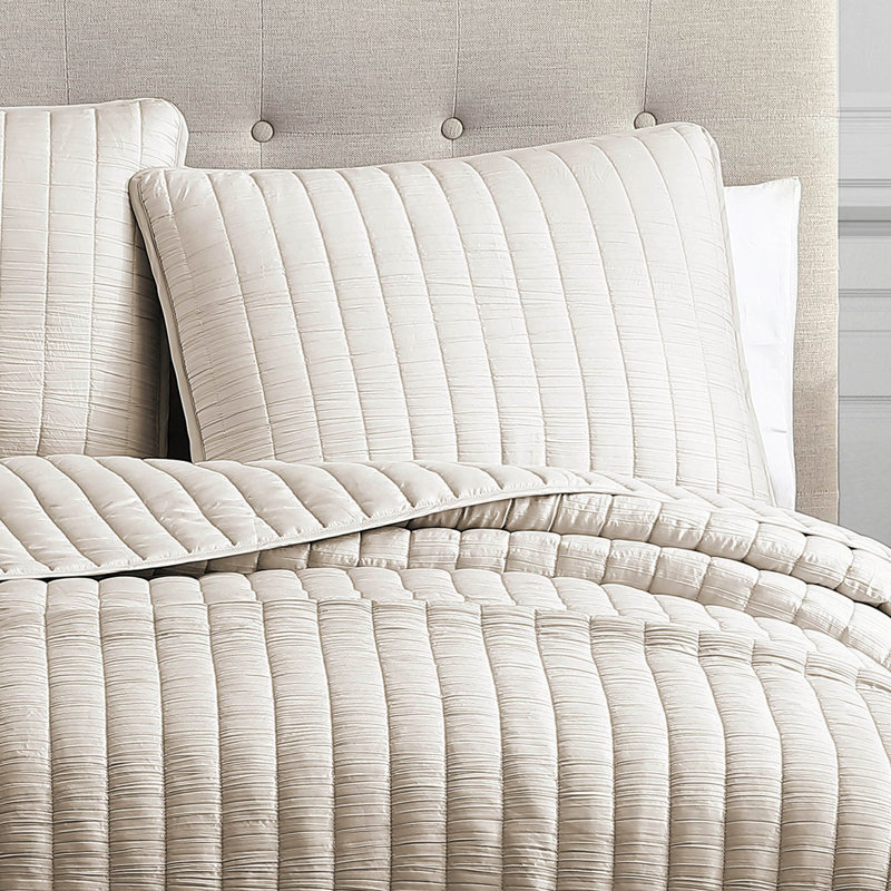 Riverbrook Home Diamond Reversible Quilt Set "& Reviews" | Wayfair