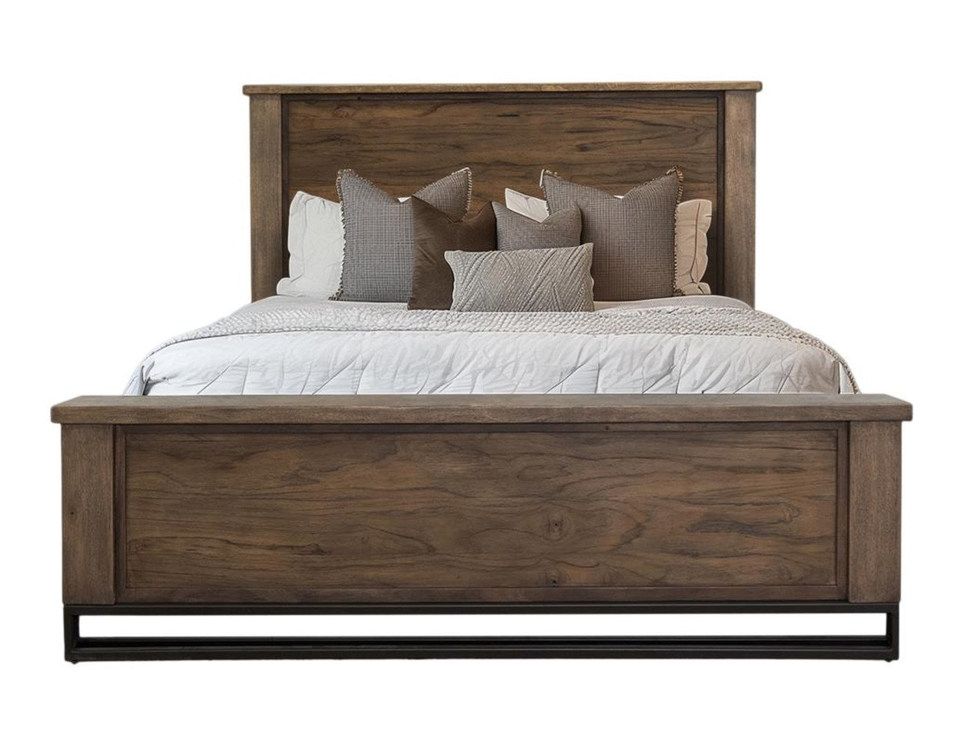 Millwood Pines Natural Teca Bed - Wayfair Canada