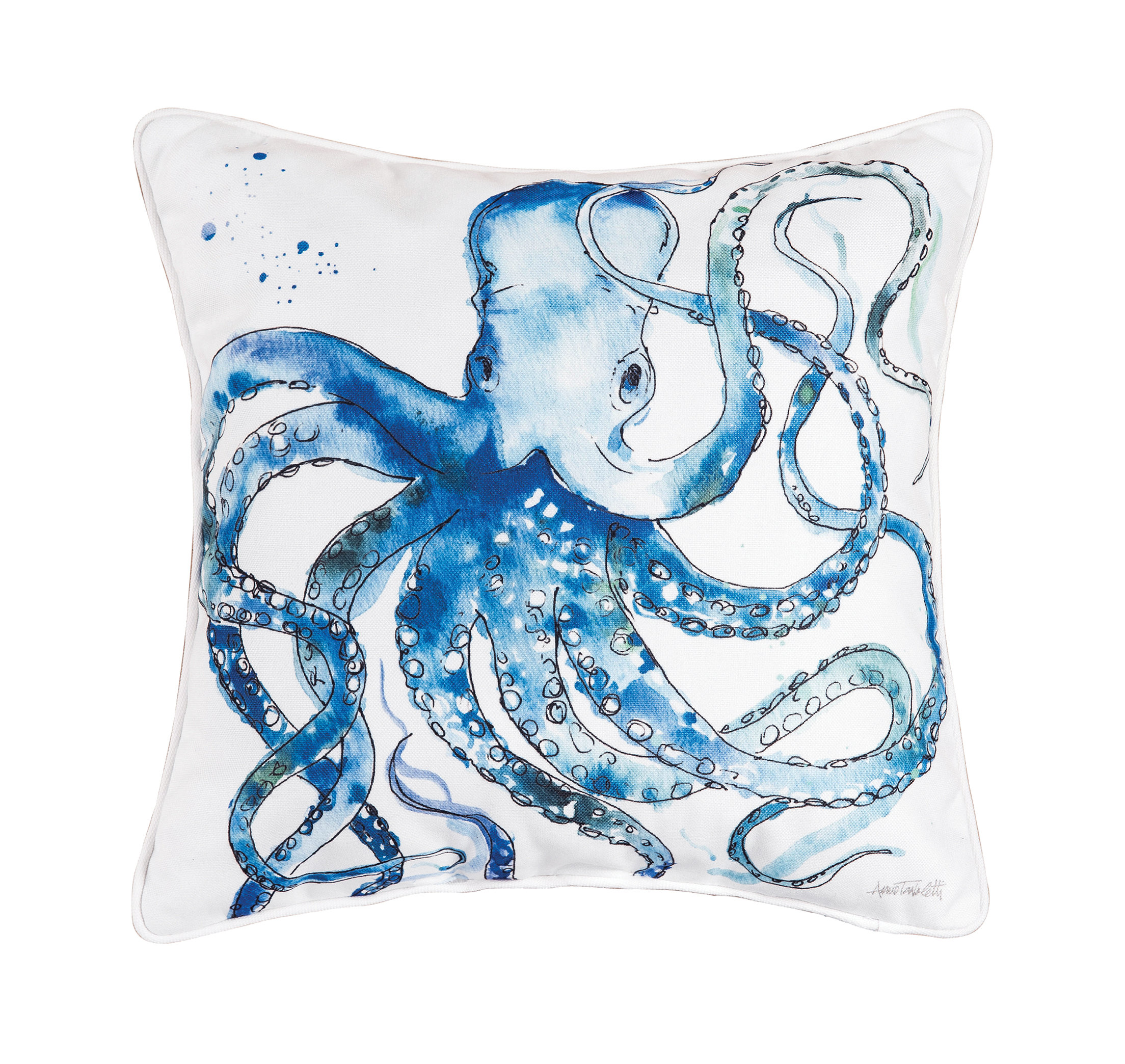 C&F Home Octopus Throw Pillow | Wayfair