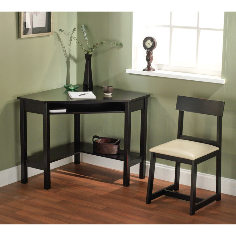 Red Barrel Studio® Yuba 2 Piece Corner Desk Set | Wayfair