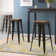 Trent Austin Design® Nesbit Counter Stool with Metal Frame & Reviews ...