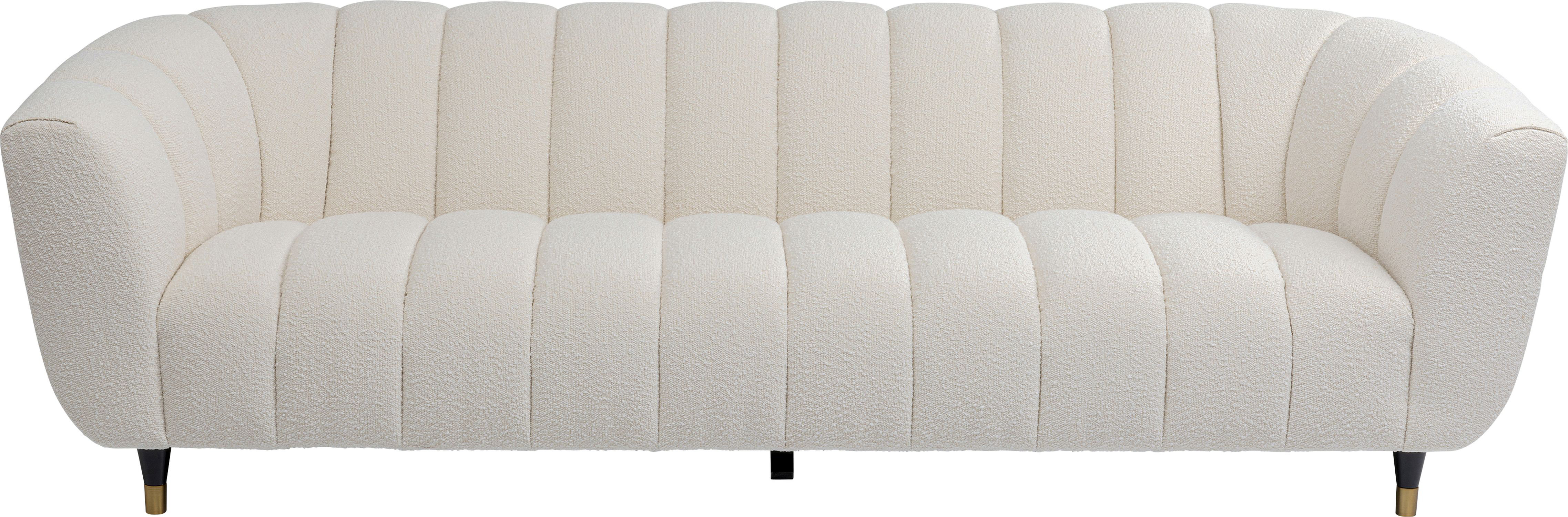 KARE Design Sofa Spectra Velvet 3-seater 245cm | Wayfair.co.uk