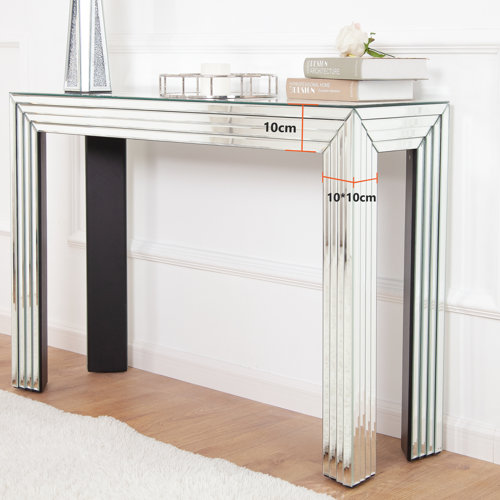 Mercer41 Teleah 47'' Console Table & Reviews | Wayfair