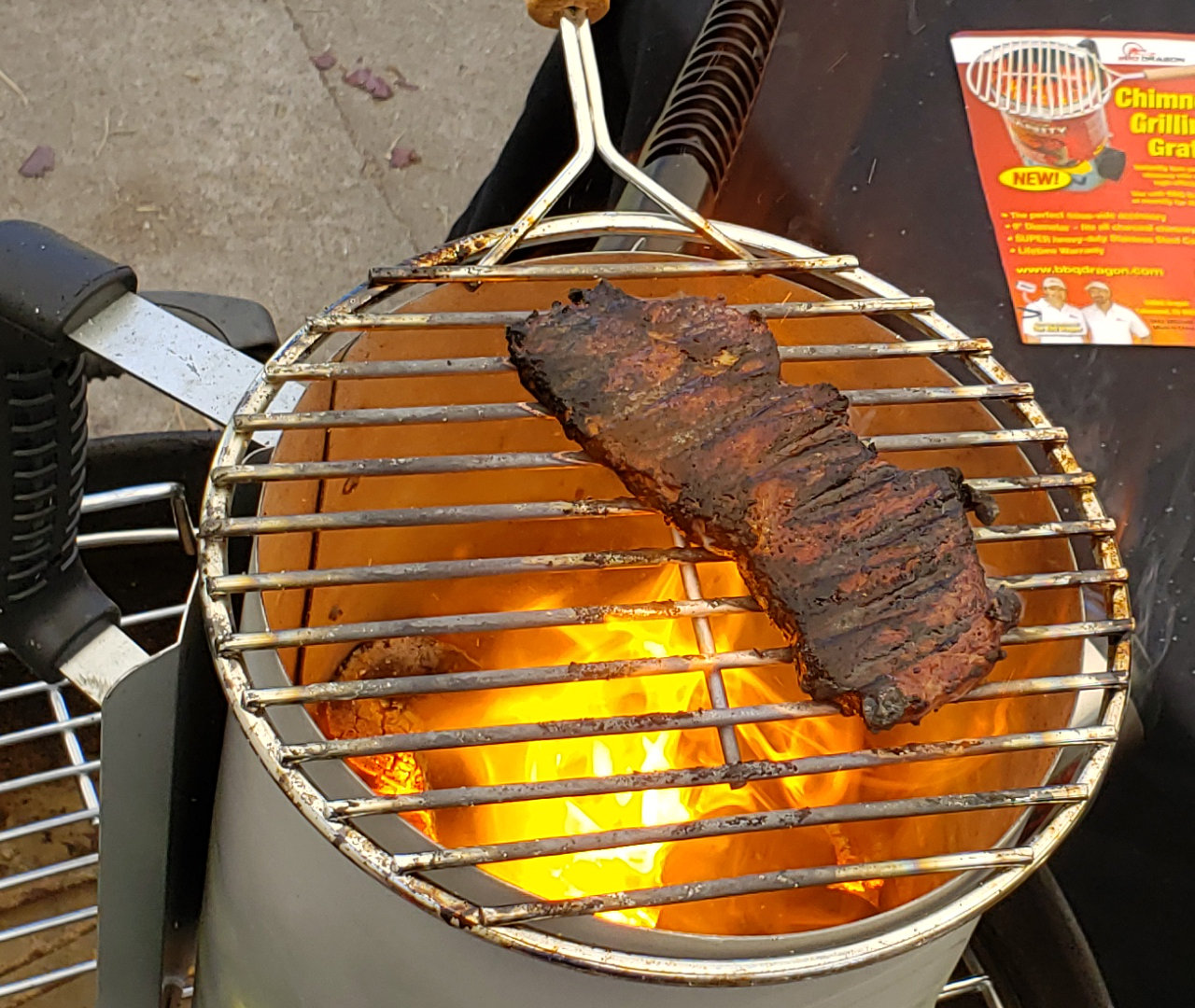 BBQ Dragon Grill Rack & Reviews | Wayfair