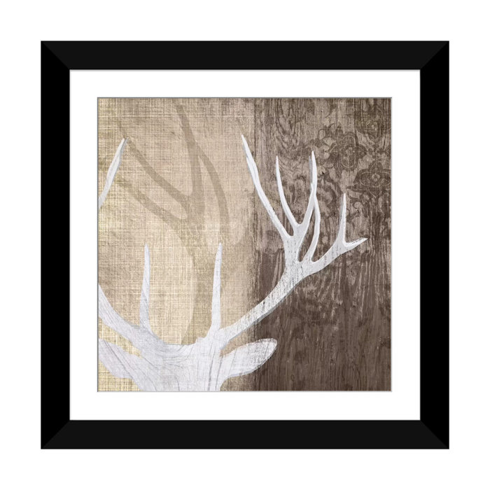 Bless international Deer Lodge II by Tandi Venter Print | Wayfair