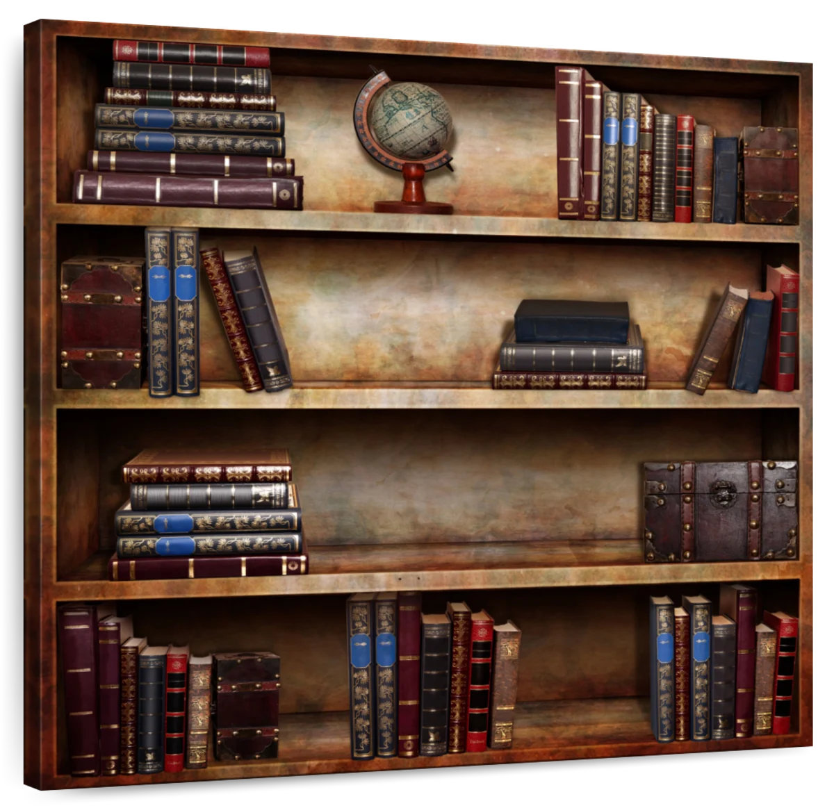 Bungalow Rose Kerner Ancient Bookshelf - Wayfair Canada