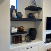 E.LawrenceLtd. 4 Piece Art Is What You Can Get Away with Quote Stack ...