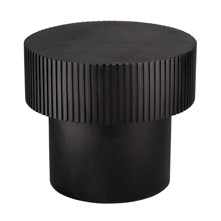 Jamie Young Company Notch Solid Wood End Table | Wayfair