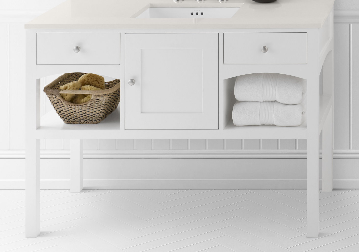 Ronbow Langley 48" Single Bathroom Vanity Base Only | Wayfair