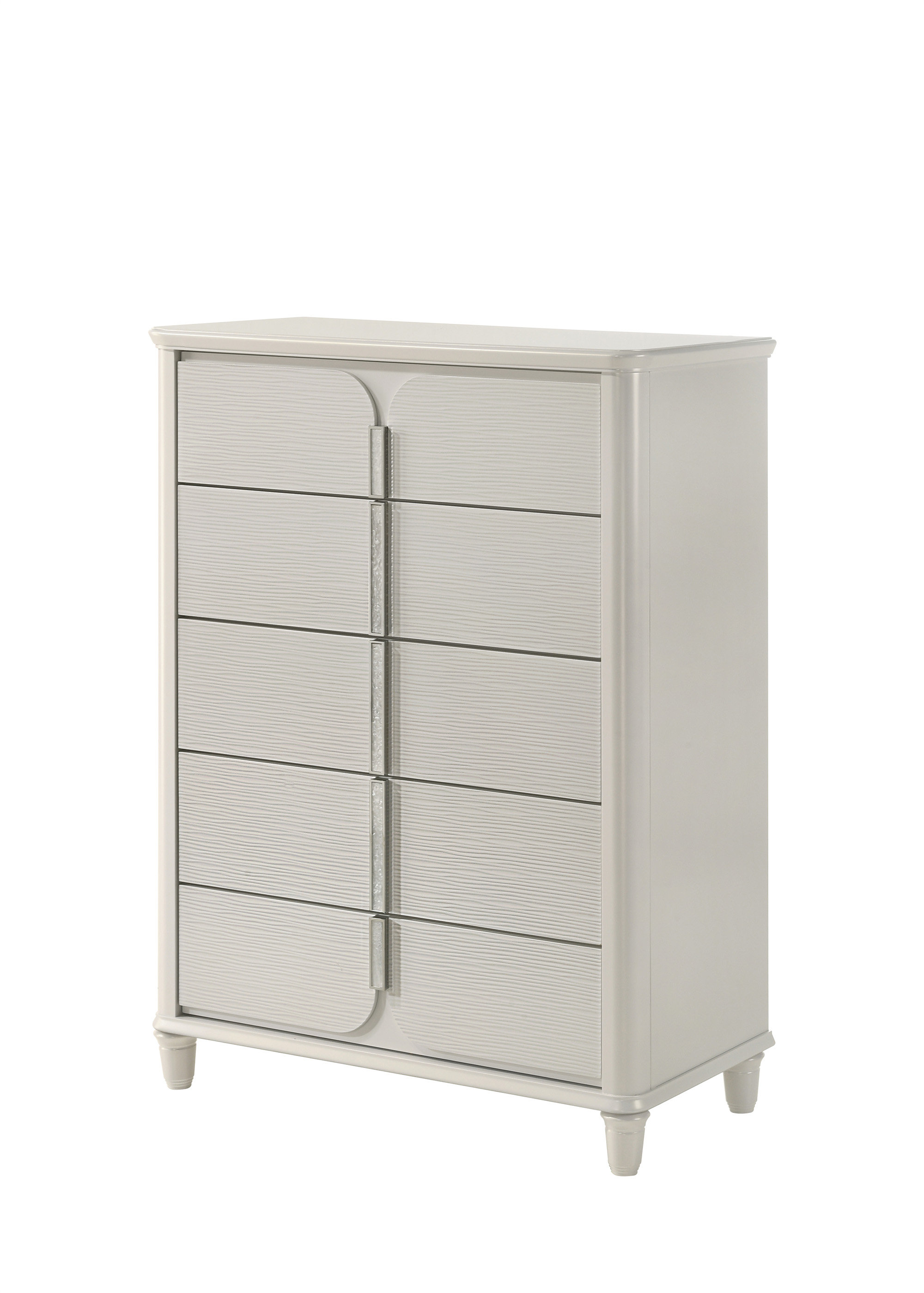 Darby Home Co Laveda Pearl White Finish Chest - Wayfair Canada
