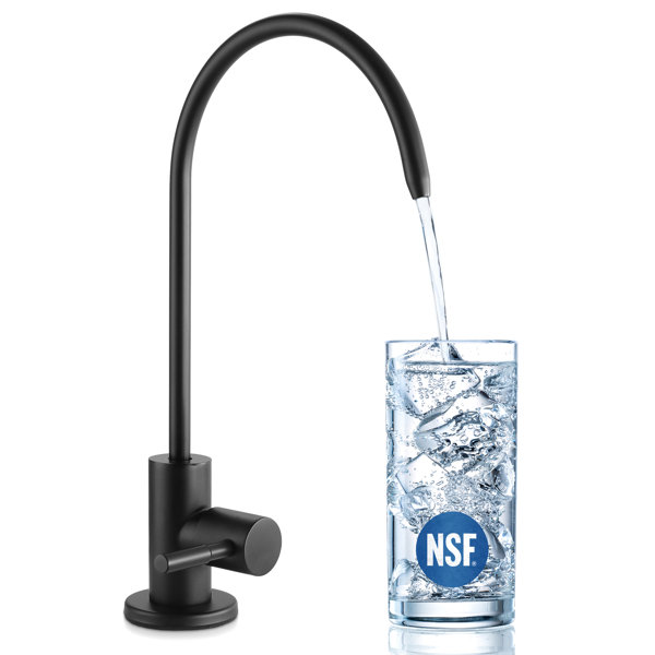 KES Reverse Osmosis Faucet NSF Certified RO Faucet Lead-Free Water ...