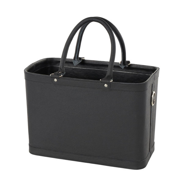 Ebern Designs Cole And Grey Leather Handmade Box Style Single Slot ...