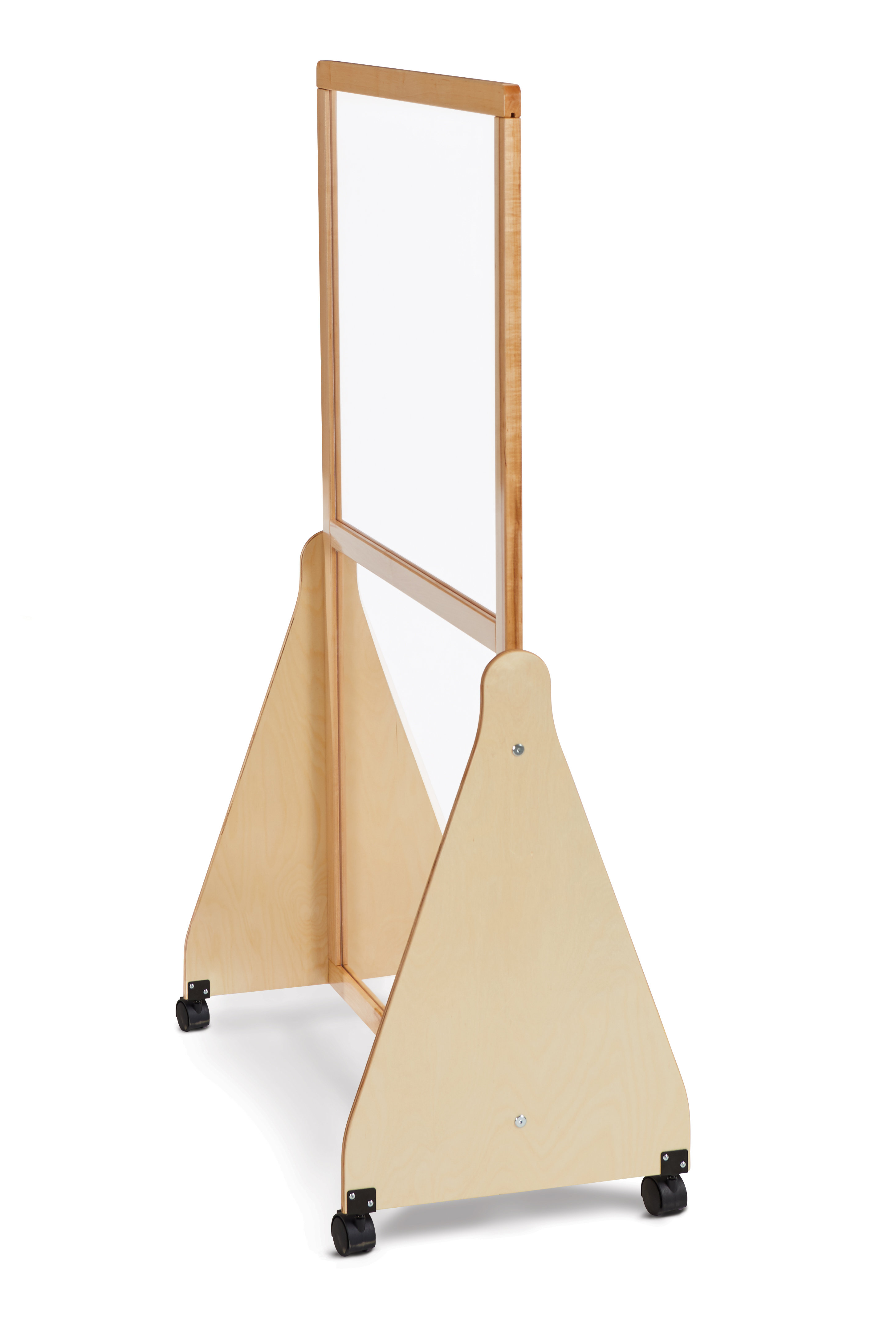 Jonti-Craft® See-Thru Small Mobile Space Divider | Wayfair