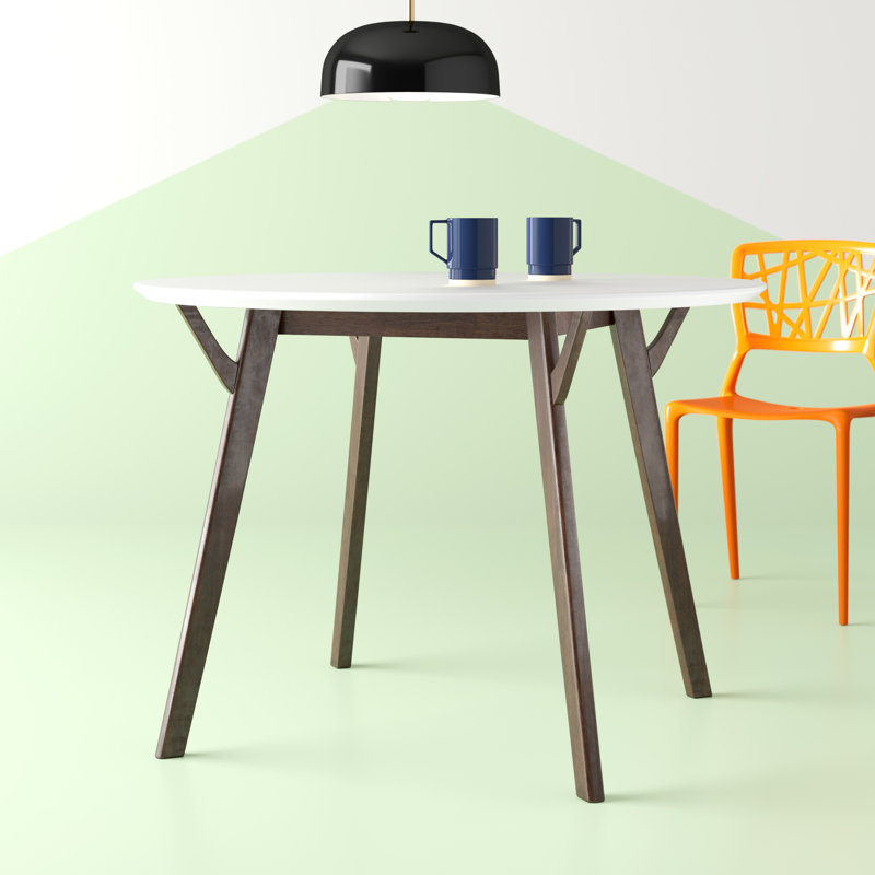 Hashtag Home Versus Solid Wood Dining Table & Reviews | Wayfair
