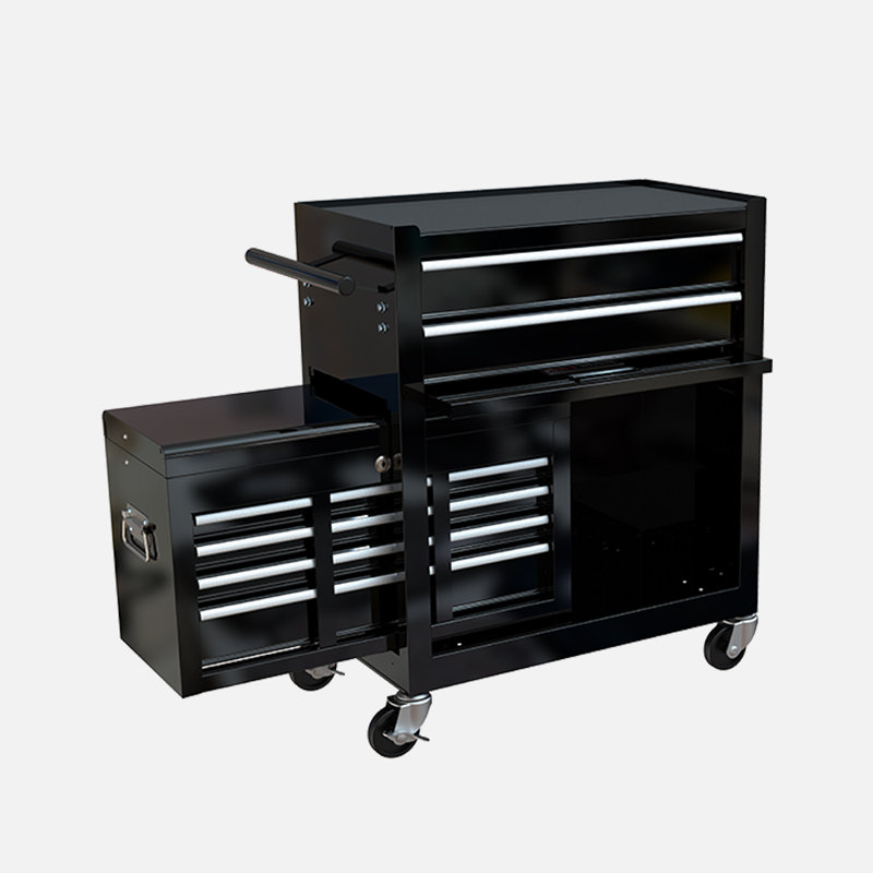 WFX Utility™ 13'' W 8 -Drawer Job Site Storage with Wheels | Wayfair