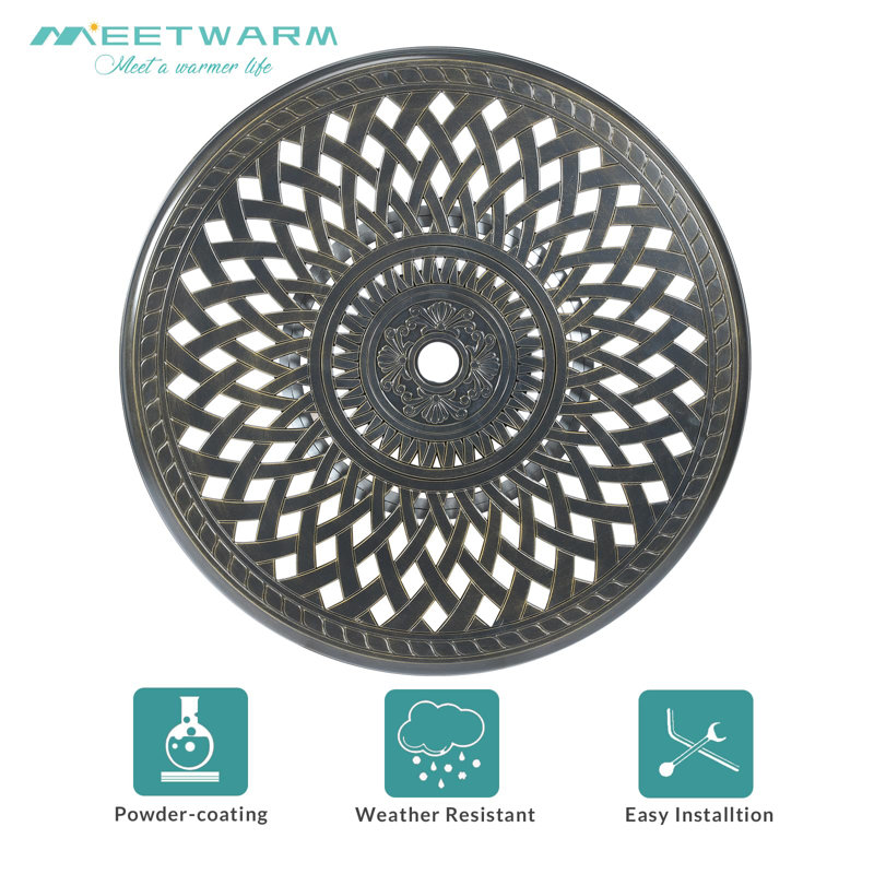 Canora Grey Round 31'' Lazy Susan | Wayfair