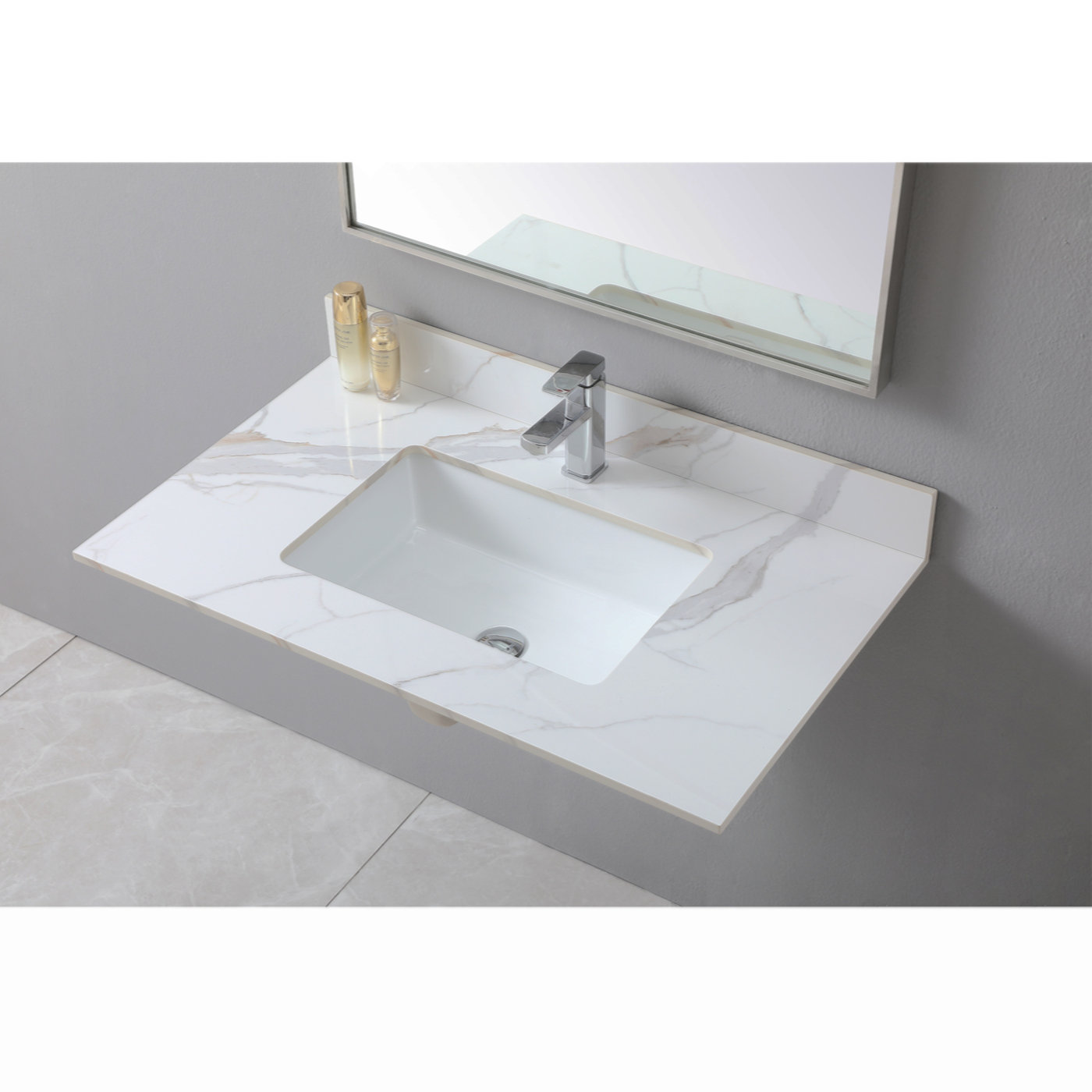 37 Inch Bathroom Vanity Top With Sinknull