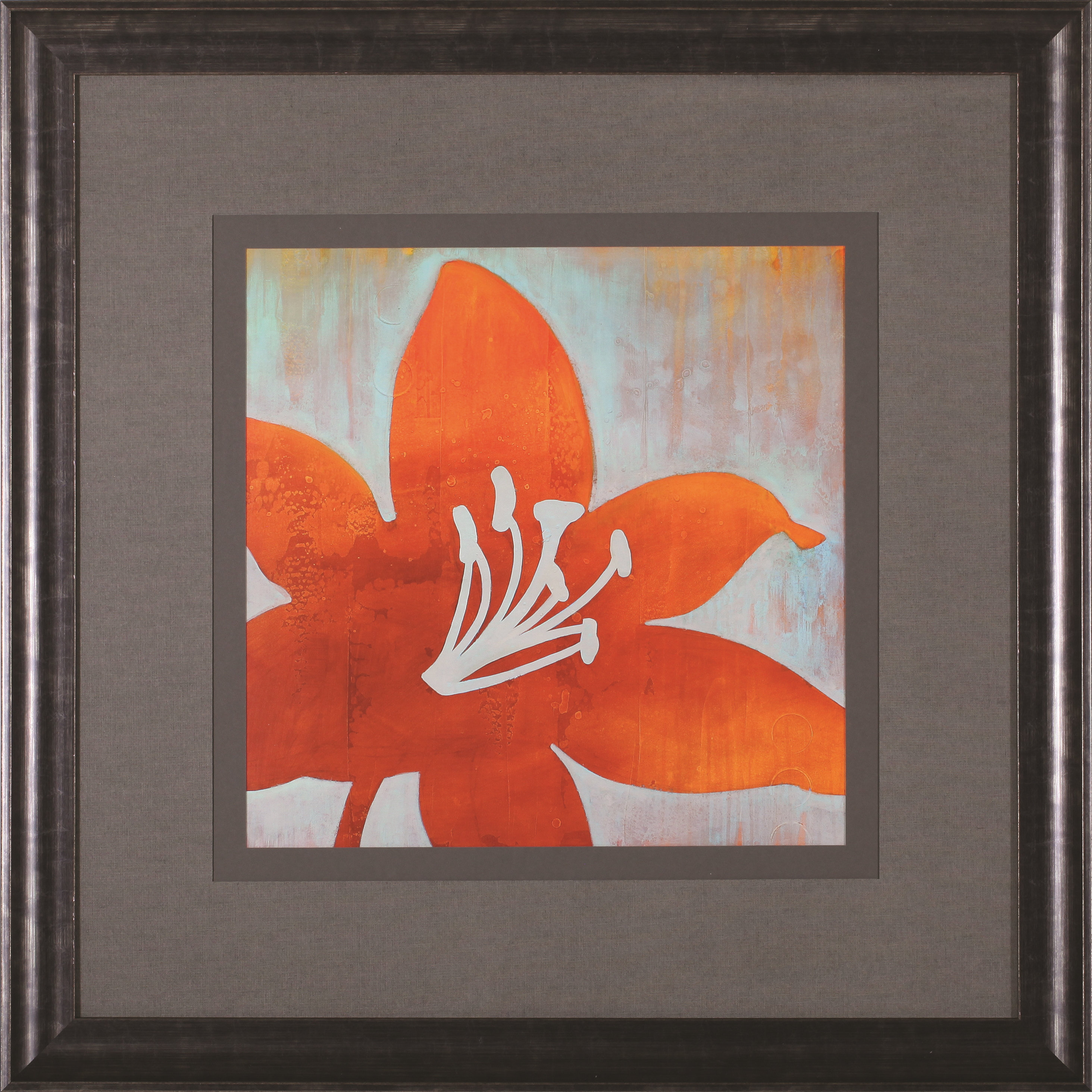 Art Effects 'Cosmic Bloom I' by Stacy D'Aguiar Framed Painting Print ...