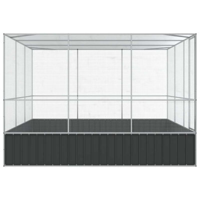 hexagonal aviary extension