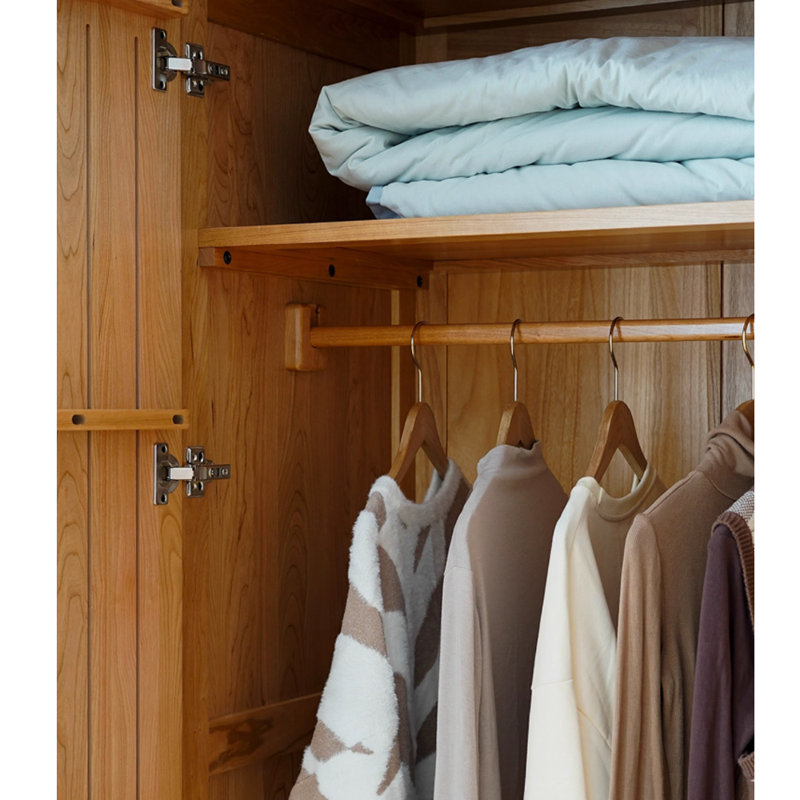 Parttlion European style light luxury retro wardrobe | Wayfair