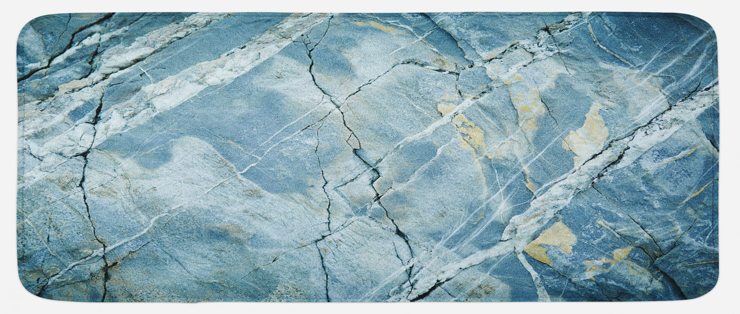 East Urban Home Exquisite Granite Stone Architecture Floor Nature Faded ...