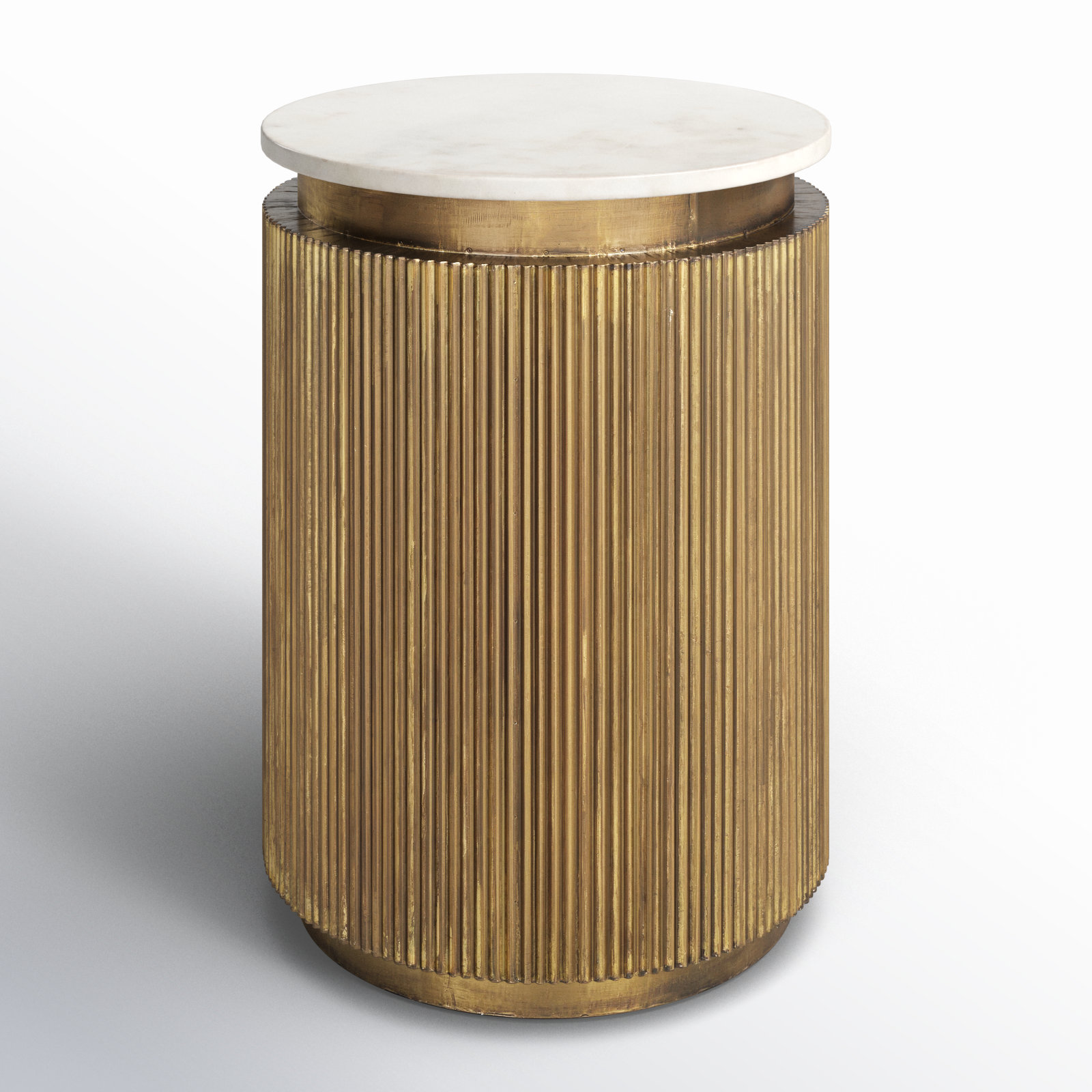 Joss & Main Packer Block End Table | Wayfair