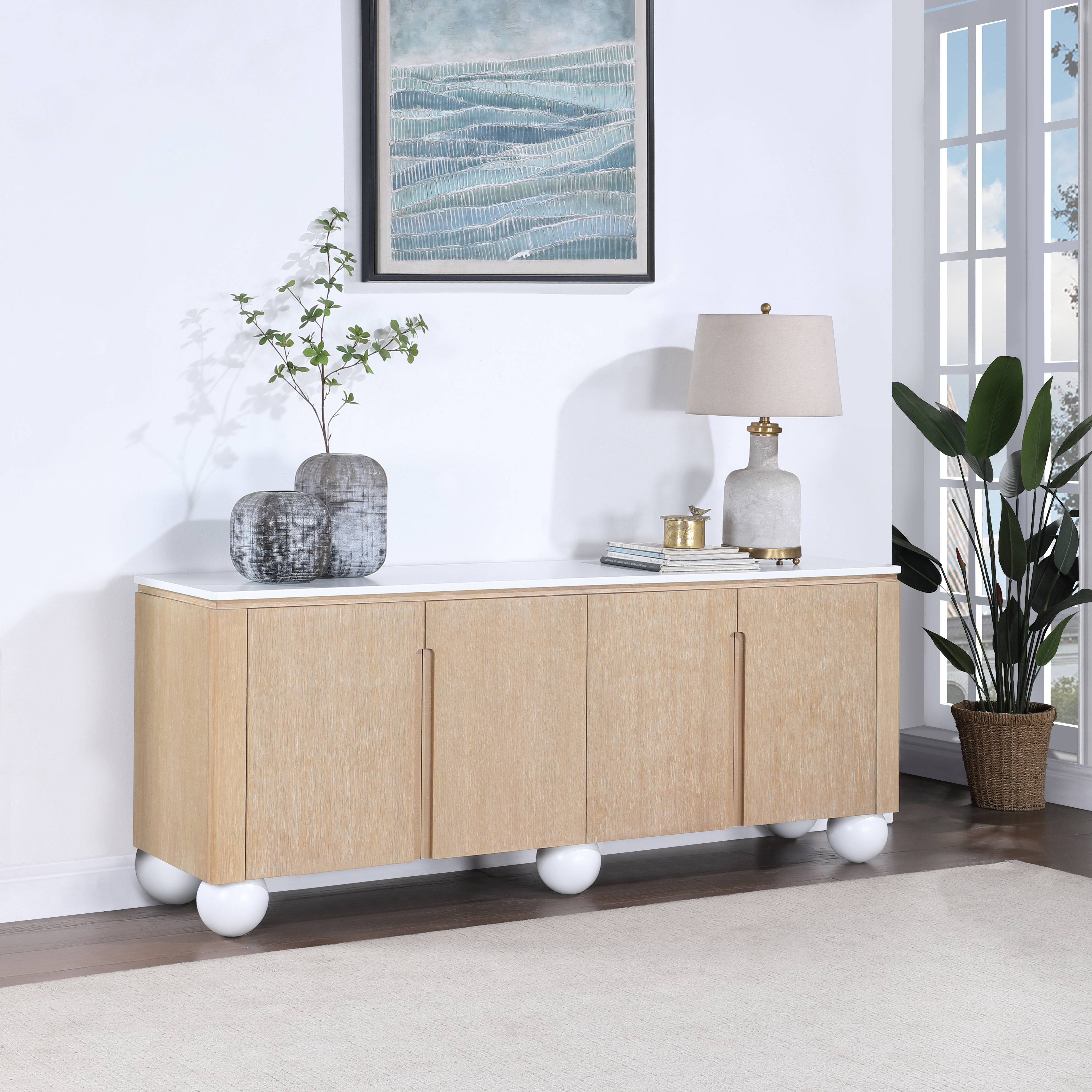 Latitude Run® Ileana 72'' Sideboard | Wayfair