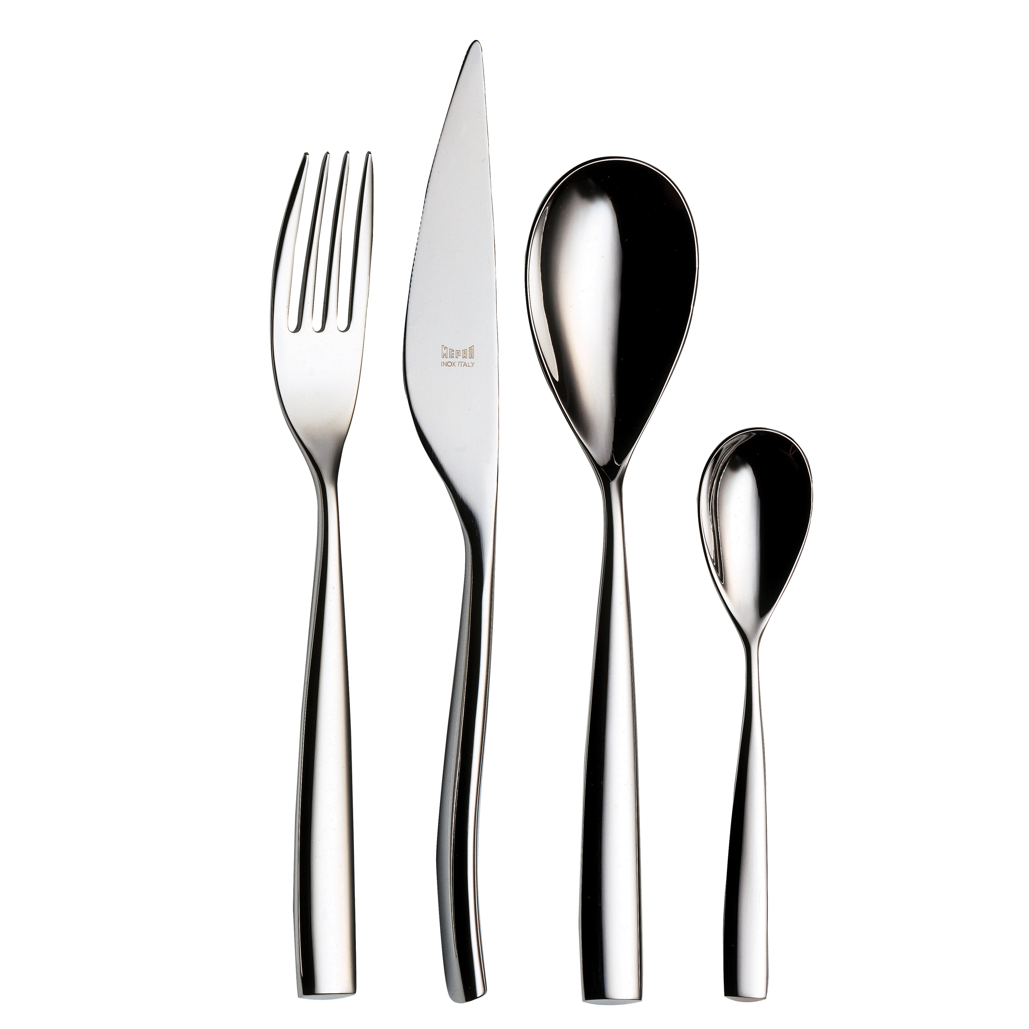MEPRA Arte Flatware Set - 24 Pieces - Stainless Steel | Wayfair