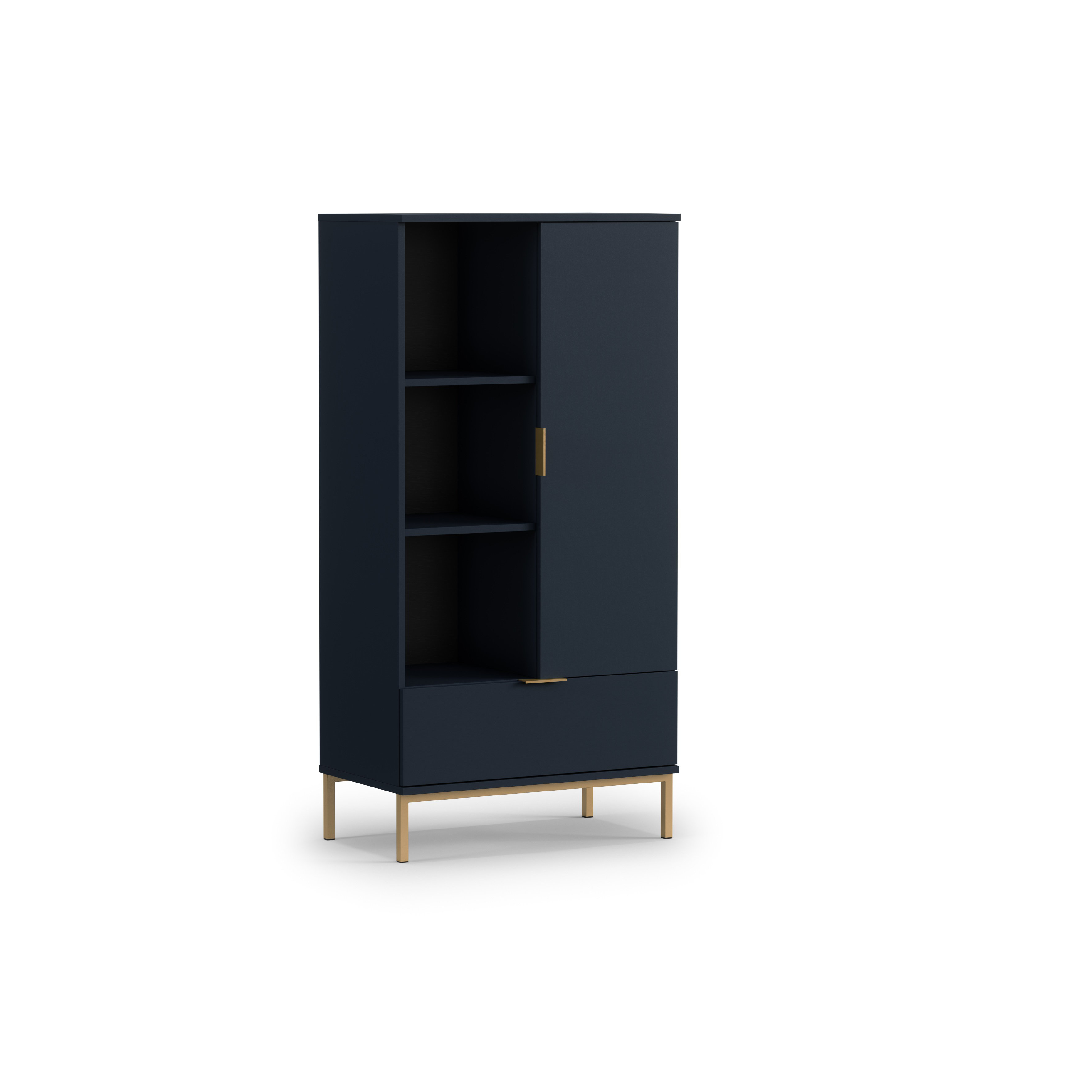 Fairmont Park Ernestina 70cm Wide 1 Drawer Highboard | Wayfair.co.uk