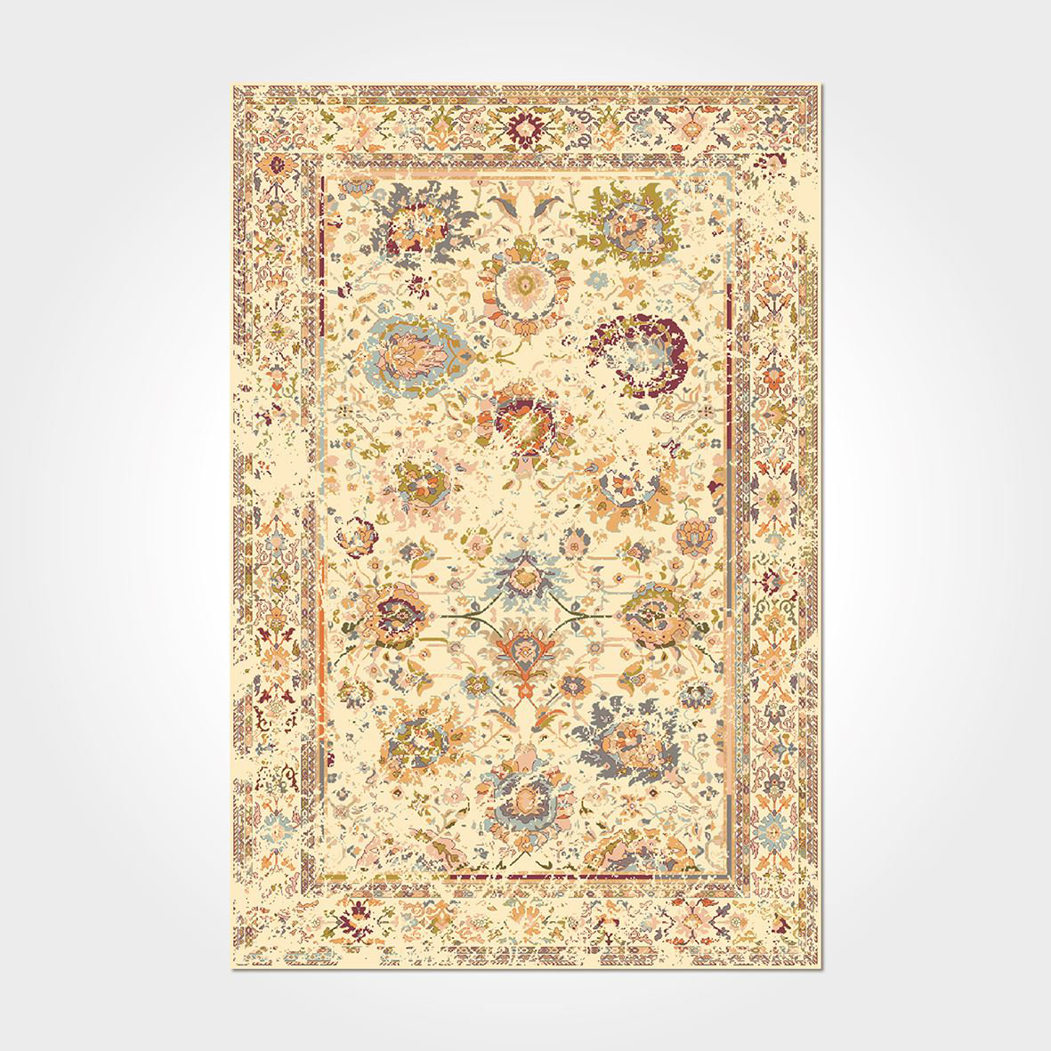 Lofy Kelsey Classic Polyester Digital Print Area Rug | Wayfair