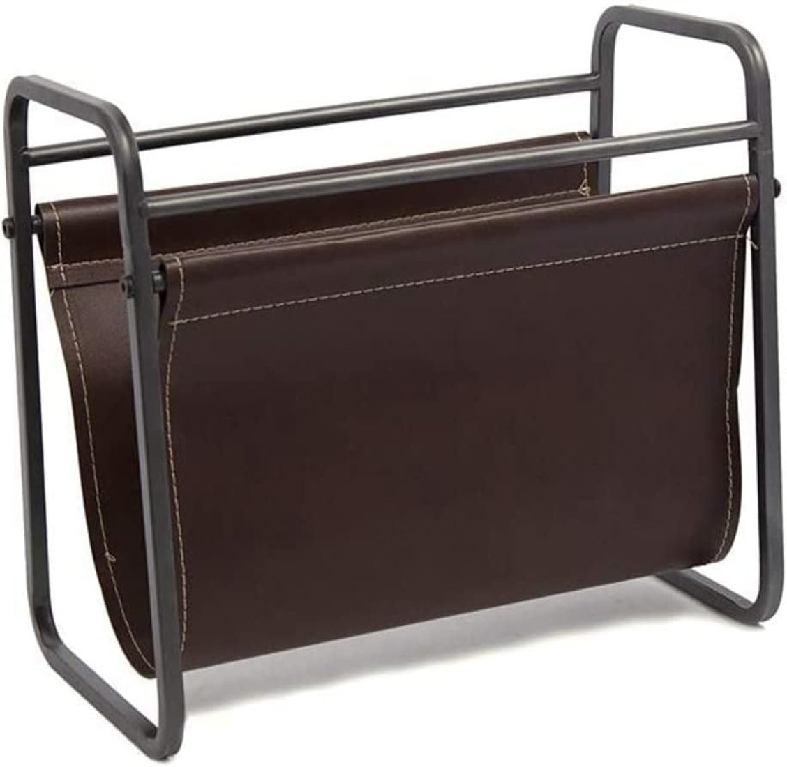 Rebrilliant Desktop Magazine Holder Free Standing Floor, Desk and Table ...