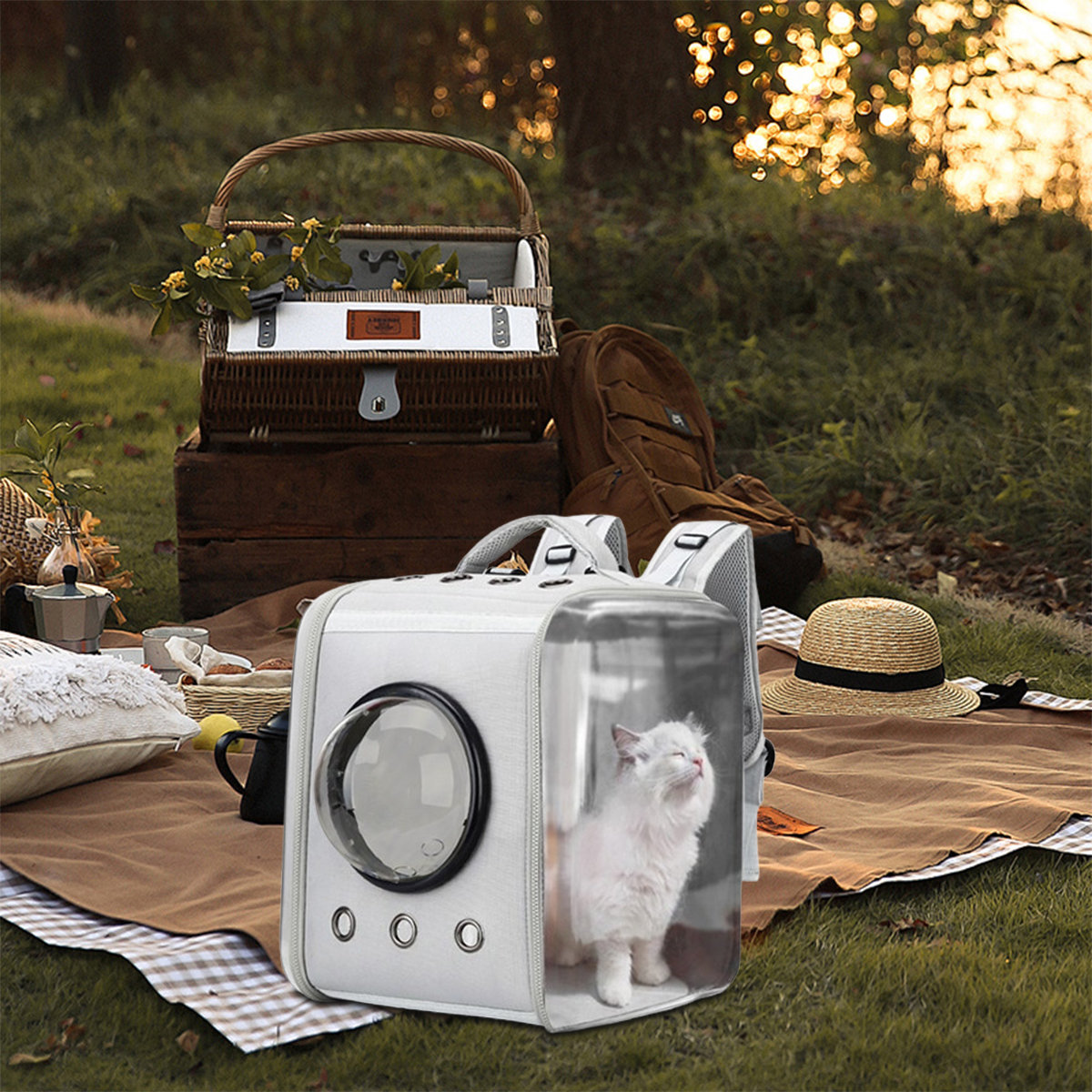 Tucker Murphy Pet™ Eithel Portable Cat Cage | Wayfair