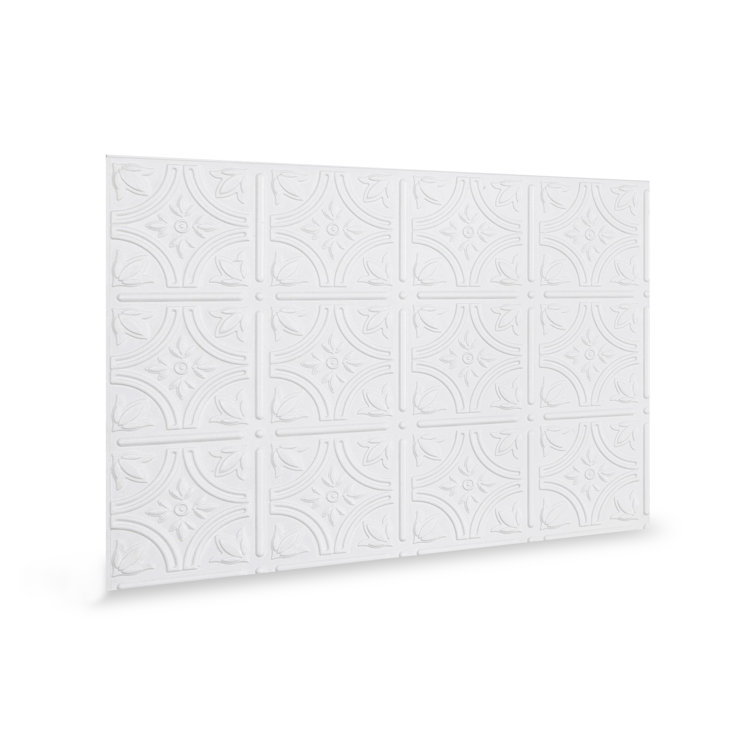 Innovera Décor by Palram Empire Design 3D 47cm x 61.7cm PVC Field Tile ...