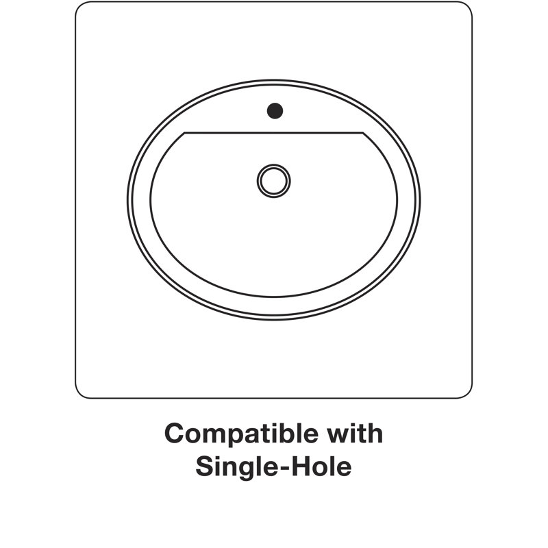 Kohler Elate Single-Handle Bathroom Faucet, One Hole Bathroom Sink ...